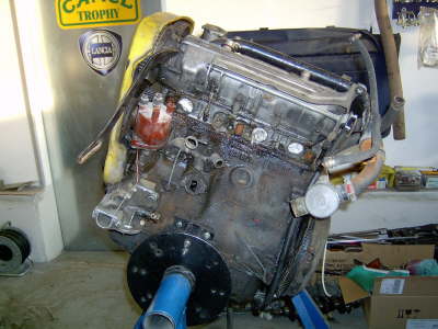 Lancia Beta Motor
